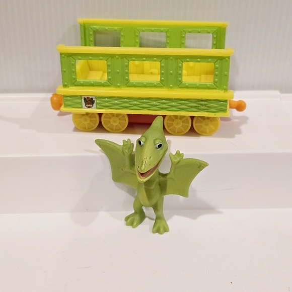 Toys | Dinosaur Train Tiny Train Car Learning Curve Set | Poshmark